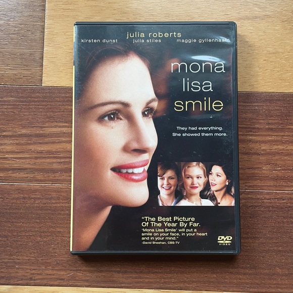 Mona Lisa Smile | Other | Mona Lisa Smile Dvd Movie Julia Roberts ...